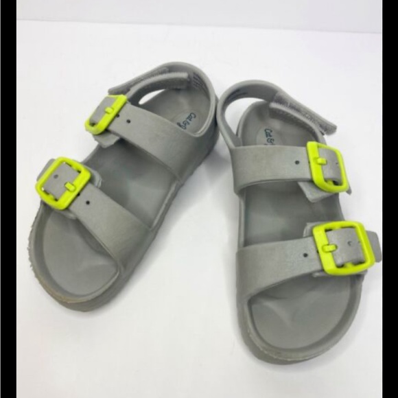 Cat & Jack | Shoes | Cat And Jack Grey Sandals | Poshmark